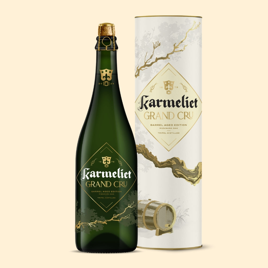 Karmeliet Grand Cru 2025: Barrel Aged Edition · Mizunara Oak · Tripel